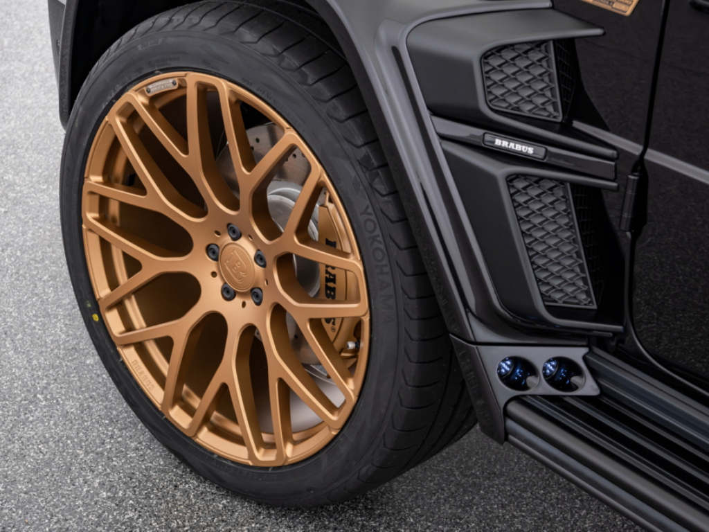 BRABUS Monoblock Y Special Edition Gold Platinum | Brabus Praha