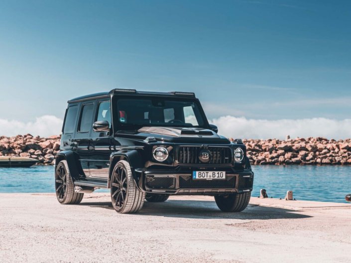BRABUS Konfigurátor | Brabus Praha