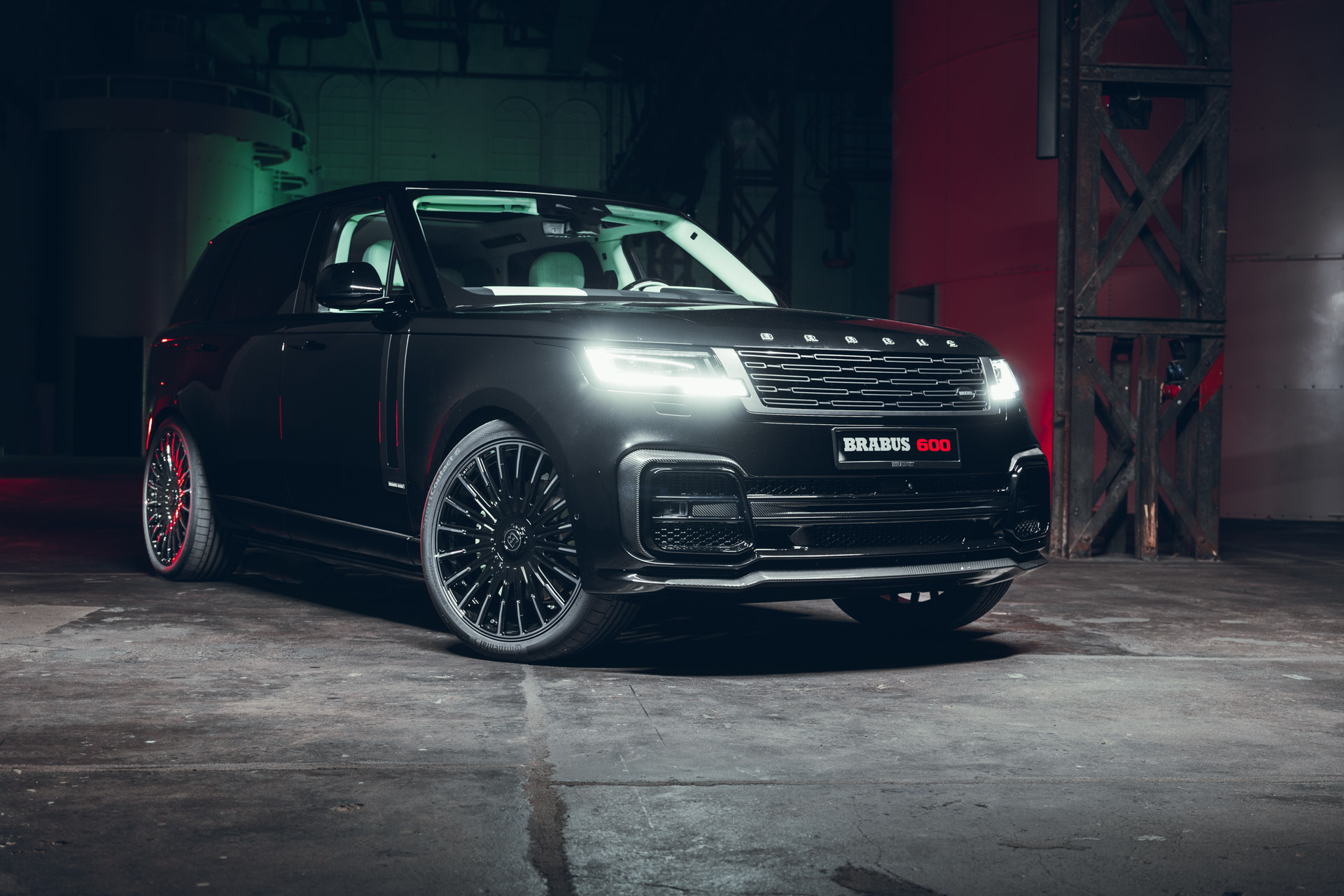 BRABUS 600 – RANGE ROVER P 530