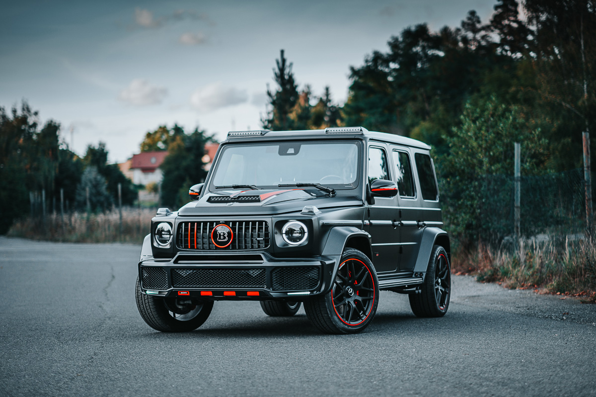 BRABUS G800 | Brabus Praha