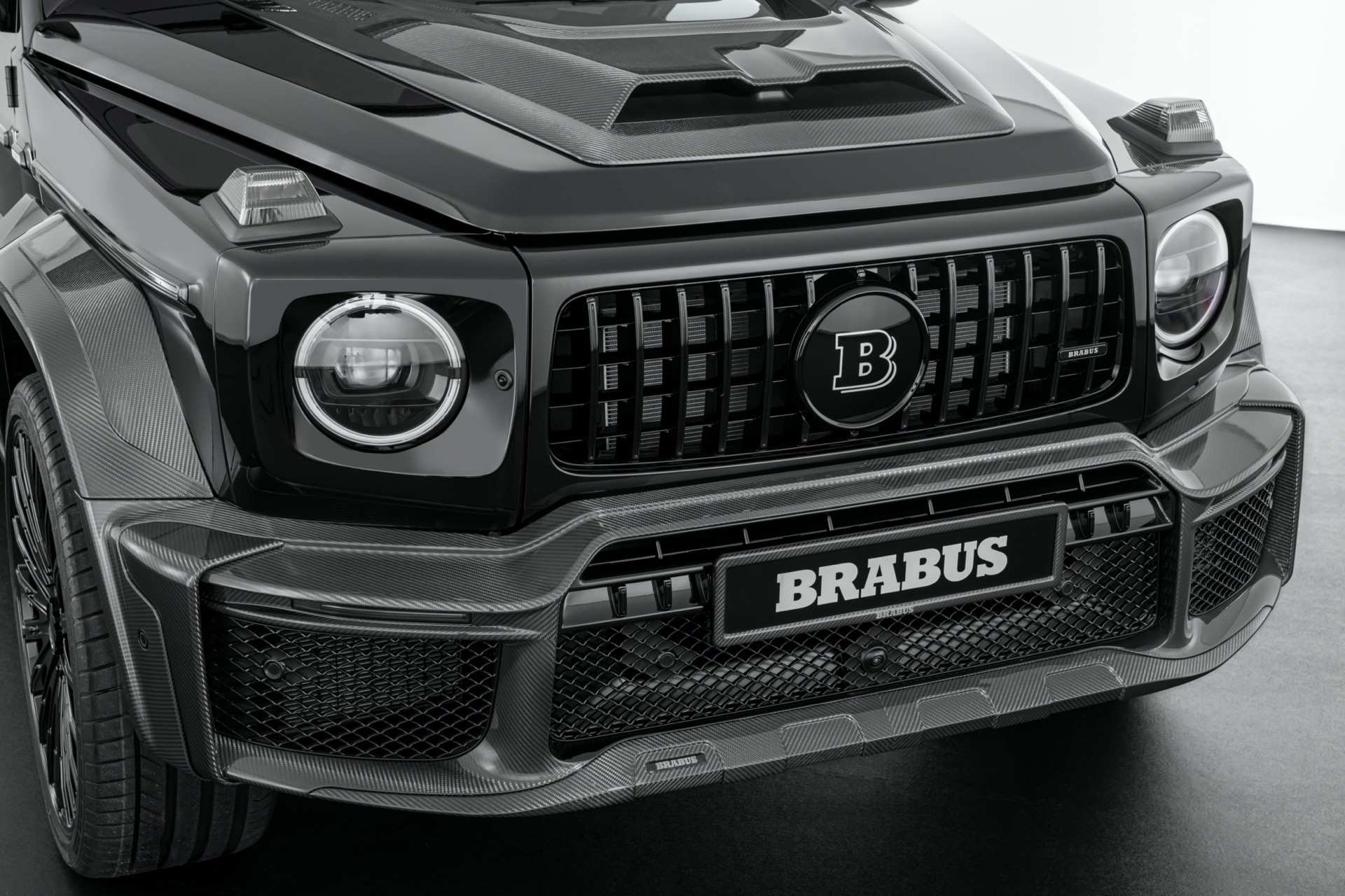Objevte nový model třídy S v provedení BRABUS | Brabus Praha